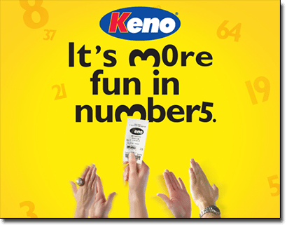 Keno in South Australia - SA Lotteries and Keno games